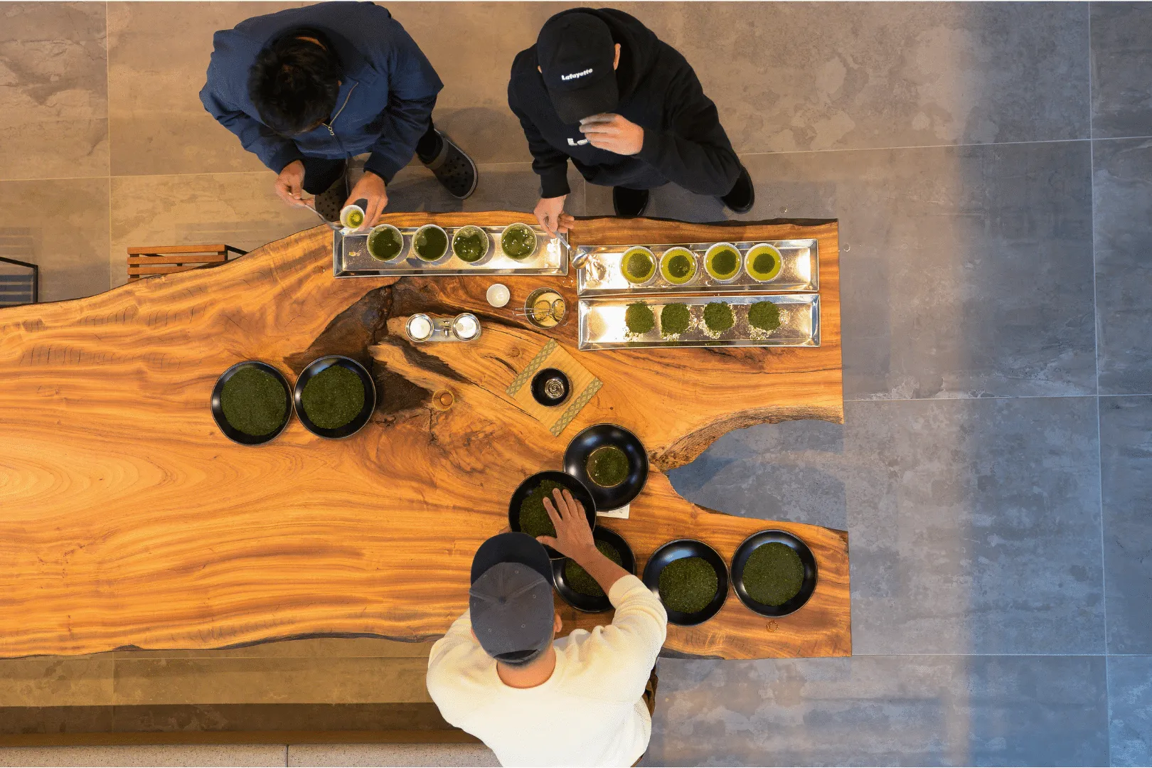 Green Tea Refining Service - Maruyama Tea Corp